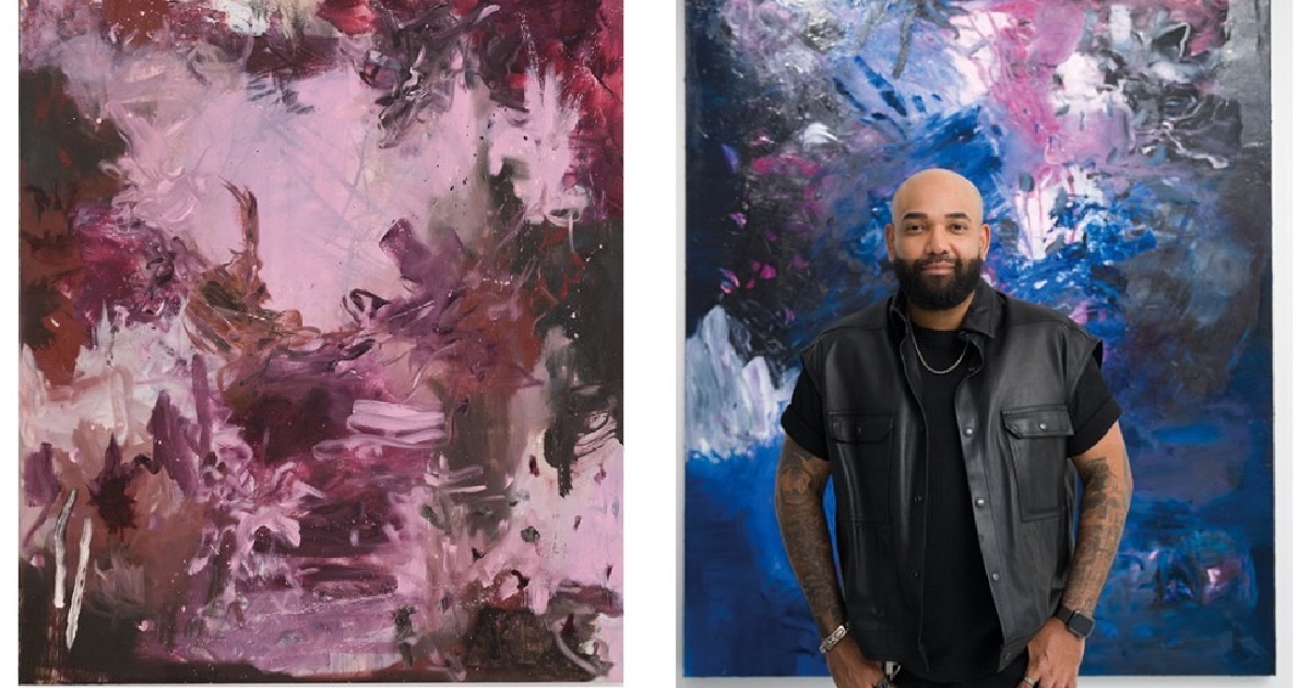 Fontaine Scarelli - An Abstract Expressionist Chicago Painter | THE ...