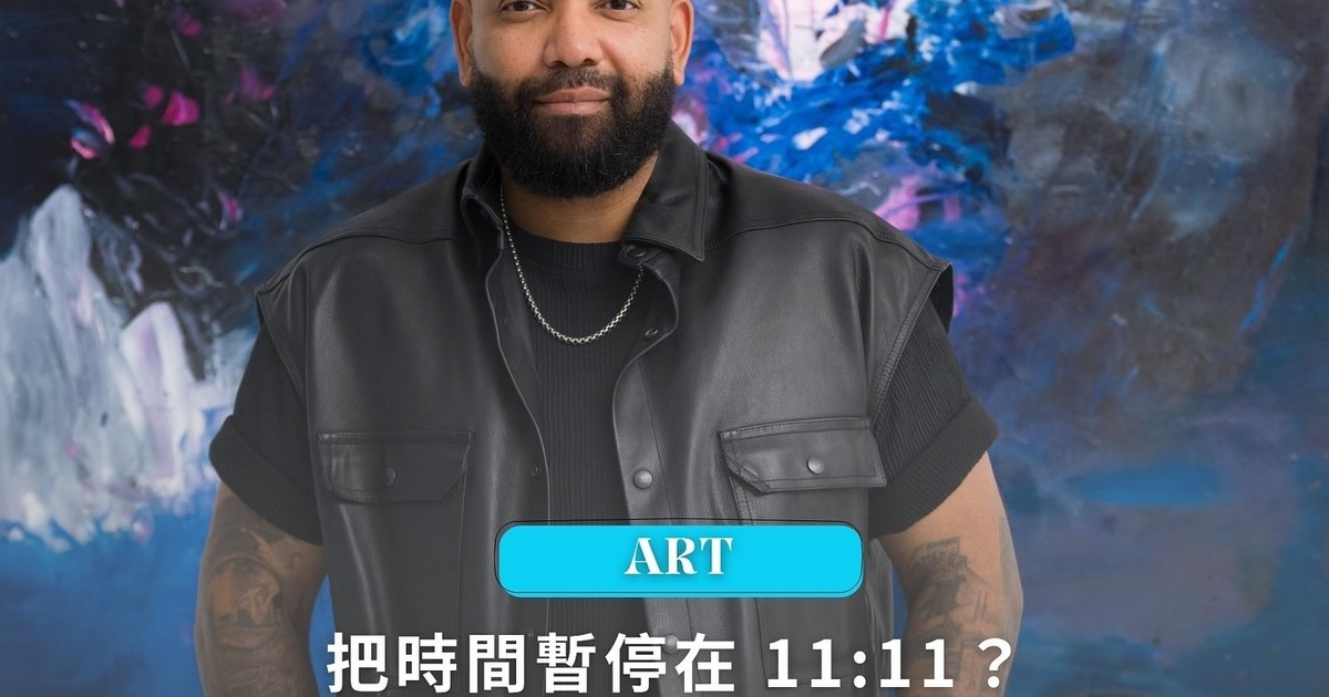 【專訪 芝加哥藝術家 Fontaine Scarelli】把時間暫停在 11:11，看他如何把作品從畫布帶到 Netflix | THE ...